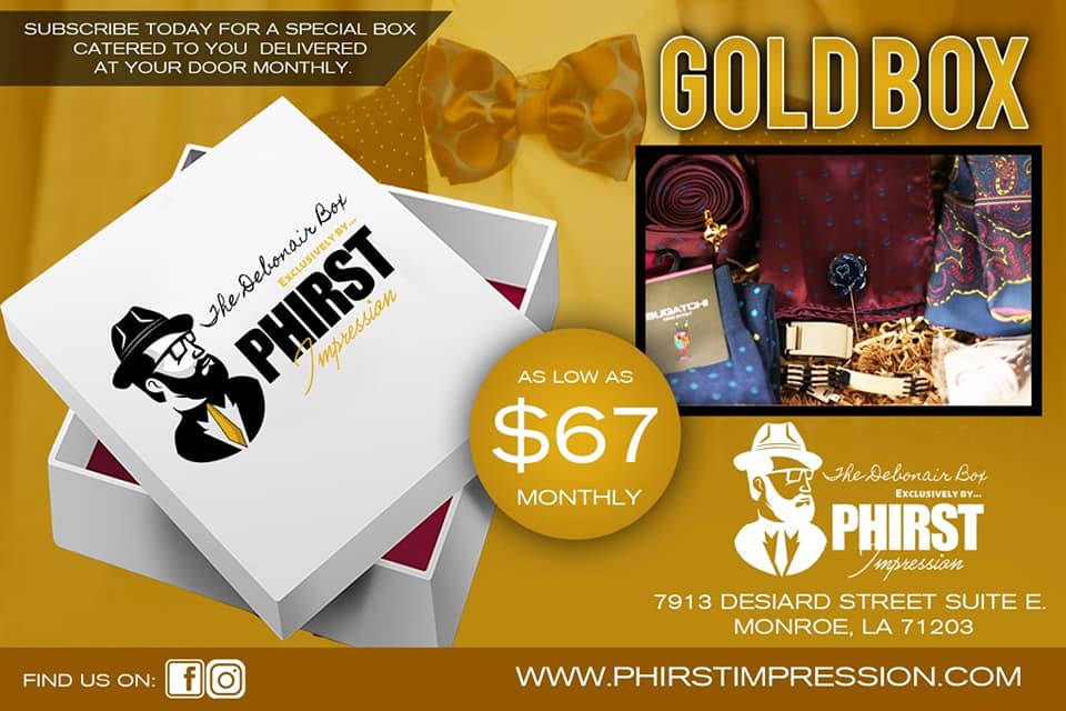 Debonair Box – Phirst Impression Menswear