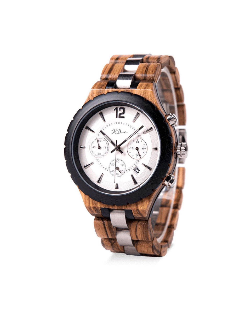 Baron - Wooden Watch – Phirst Impression Menswear